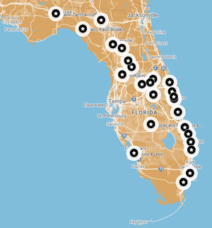 LOCATIONS - ASSOCIATED STORES - Southeast Safes